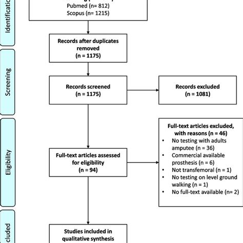 Prisma Extension For Scoping Reviews Flow Diagram Of The Article