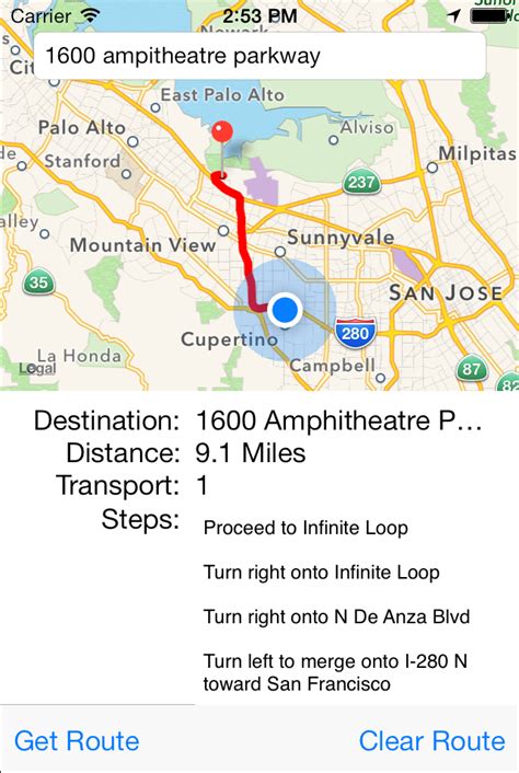 Mkdirections Tutorial Devfright