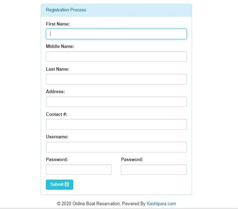 Online Boat Reservation System Project In Php With Source Code And Report [ Download ] Kashipara