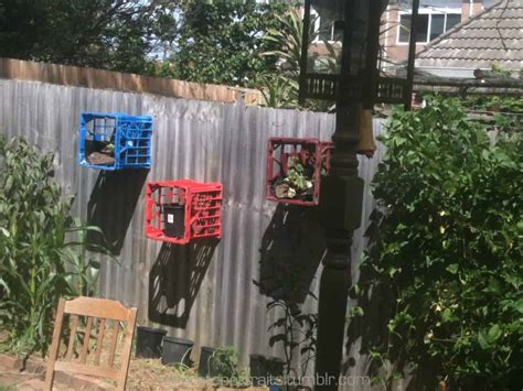 Plant Holder Milk Crates My Milk Crates