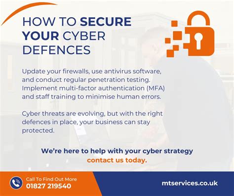 Mt Services Computer Systems Ltd On Linkedin Cybersecurity Itsupport Mfa Cyberdefence