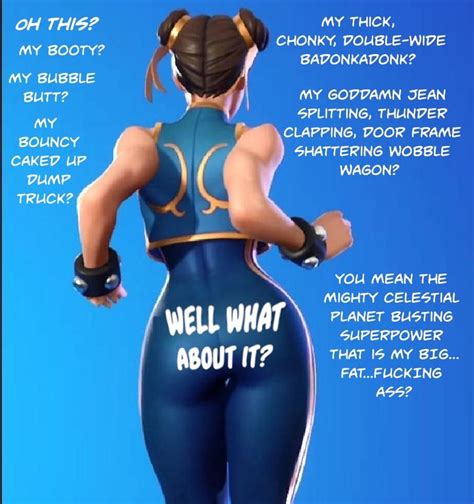 Booty Chun Li Know Your Meme