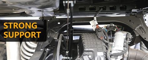 Rerpro Dump Box Shock Dump Bed Lift Support Compatible With Polaris Ranger Rgr 570