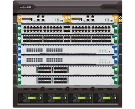 Maipu Is660 Series L3 Distribution Switch