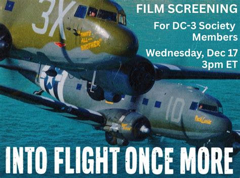 Honoring 90 Years Of The Douglas Dc 3 And The Continued Evolution Of