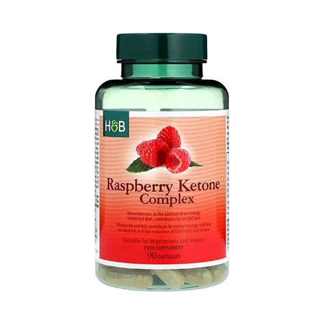 Raspberry Ketone Complex Capsules Vegan Holland And Barrett
