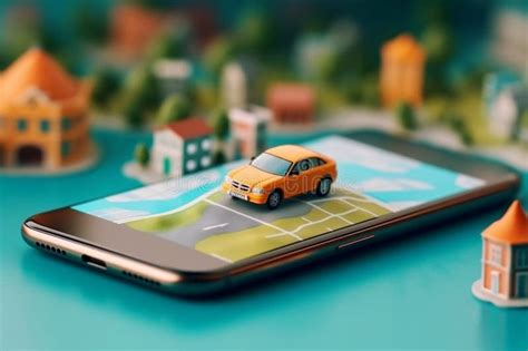 Travel Mobile Gps Map Car Location Point Phone Direction Navigation