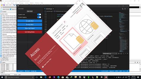 Nothing To See Here Just Some Usual Dwm Experiments Notice Window Corners In The Second