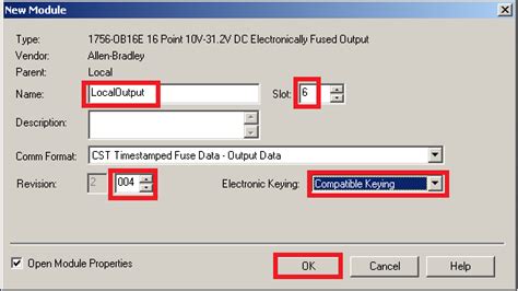 Controllogix Local I O Module Configuration And Testing