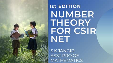 Number Theory For Csir Net Lecture 2 Youtube