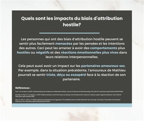 Hostile Attribution Bias Live