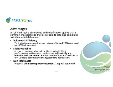 Fluid Tech Solidification Made Easy Pdf Chemistry Science