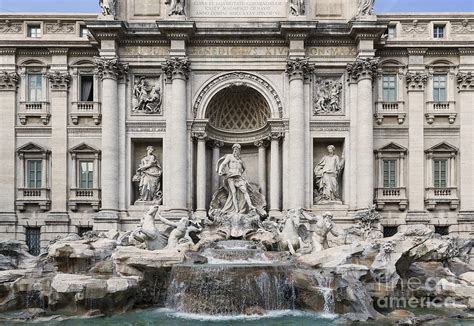 The Trevi Fountain Photograph By John Greim Fine Art America