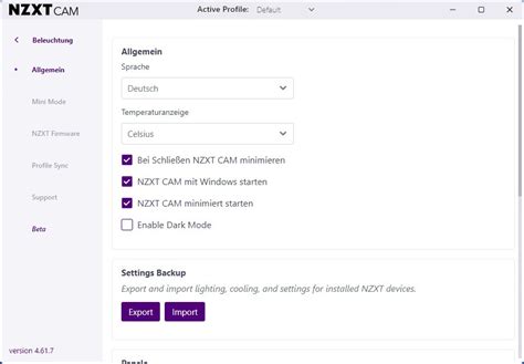 Nzxt F360 Rgb Core And Nzxt Rgb Fan Controller Review Nzxt Cam Software