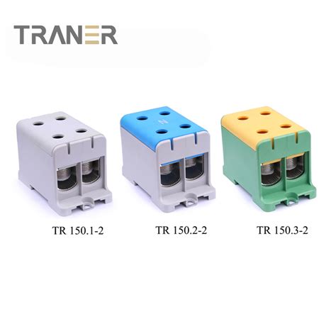 Tr 150 Series 2 Ways Al Cu Universal Terminal Block