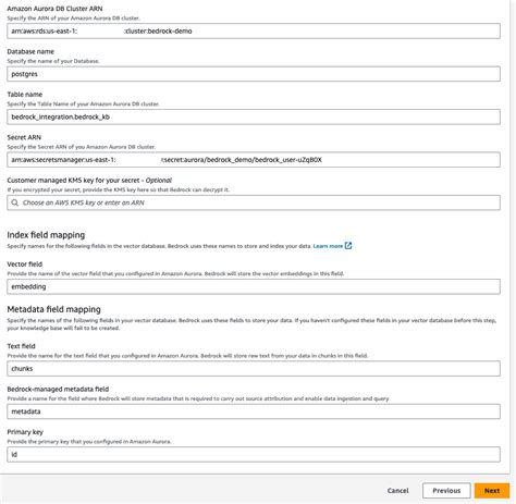 构建基于 Amazon Aurora 和 Amazon Bedrock 知识库的生成式 Ai 应用程序 亚马逊aws官方博客