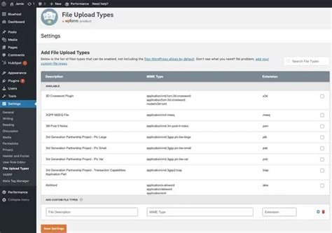 How To Fix The “sorry This File Type Is Not Permitted For Security