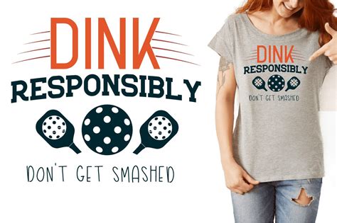 pickleball svg dink responsively graphic by md shahjahan · creative