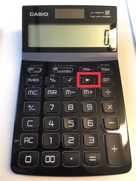 Backspace Button On My Calculator Rcrappydesign