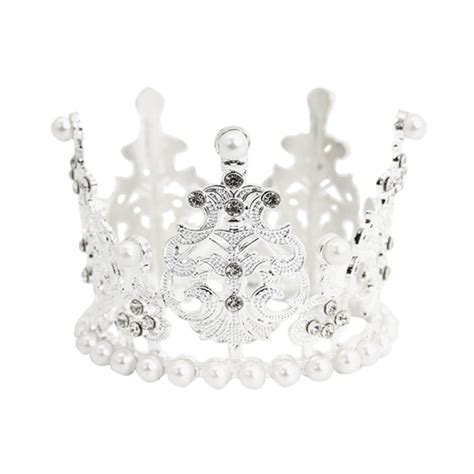 파티·이벤트용품 진주 티아라 왕관 케이크 토퍼 브라이덜샤워 오늘의집 쇼핑