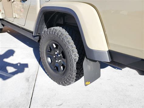 Mud Flaps On The Gladiator Jeep Gladiator Jt News Forum Community