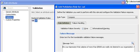 Adf 11g Model Driven Display Properties In Pojo Based Data Controls