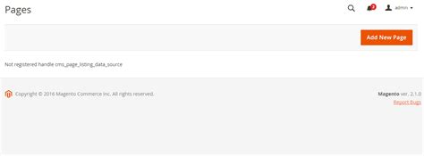Adminhtml Magento 21 Cms Page And Static Block Magento Stack