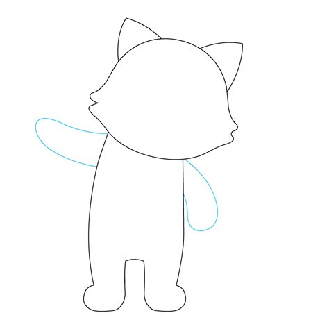 How To Draw A Red Panda Step By Step