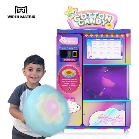Best Locations For Cotton Candy Vending Machines In Usa A 2025 Profit