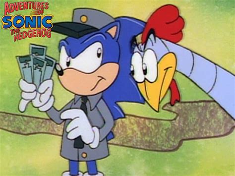 Adventures Of Sonic The Hedgehog Scratch