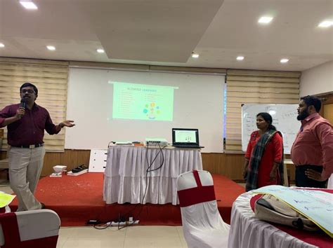 Dr Sarin Cr On Linkedin Innovator Designthinking Pitchday Lms Blendedlearning