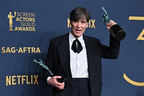 معرفی بهترین بازیگران سال کیلین مورفی و اوپنهایمر درخشیدند قدس آنلاین