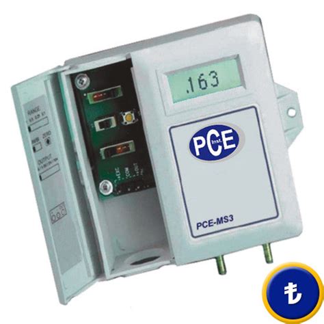 Fark Basınç Çevirici Pce Ms 3 Ms 4 Pce Instruments