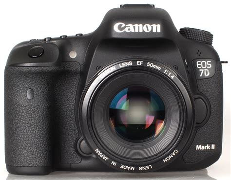 Canon EOS 7D Mark II Digital SLR Review