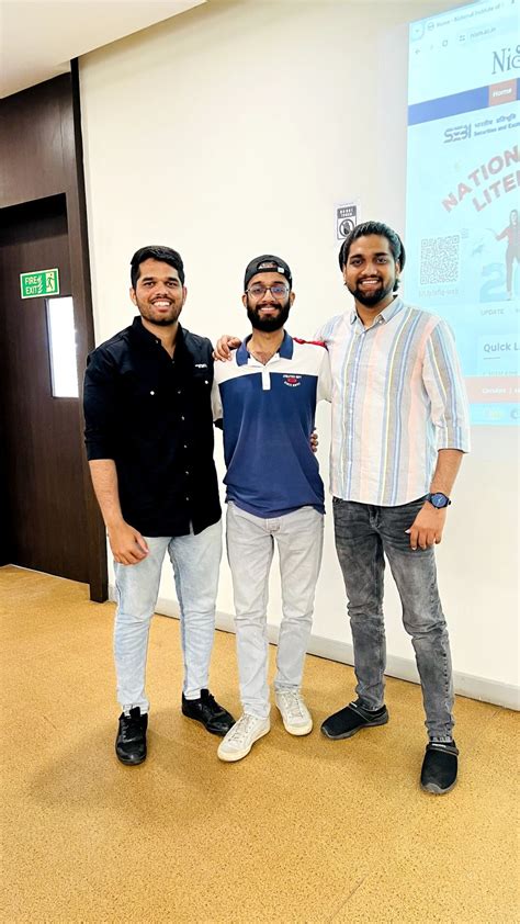 Sambhu Sakher On Linkedin Financeeducation Institutevisit