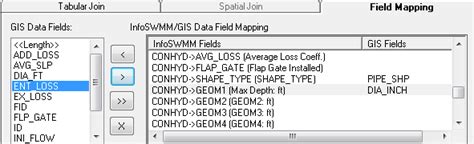 Importing A Link Shapefile Into Infoswmm Via Gis Gateway Swmm5 Icm