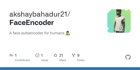 Github Akshaybahadur21faceencoder A Face Autoencoder For Humans 👨‍🎤