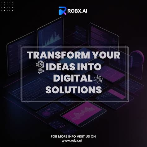 Robxai On Linkedin Robxai Softwaredevelopment Transformideas