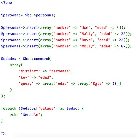 mongodb php con mongo dudas con consultas stack overflow en español