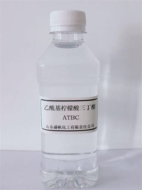 乙酰基柠檬酸三丁酯ATBC 山东盛帆化工有限责任公司