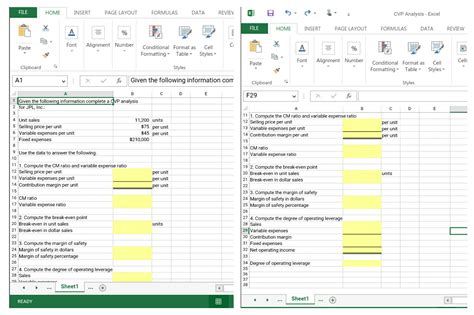 Solved Compute The CM Ratio And Variable Expense Ratio C Chegg Com