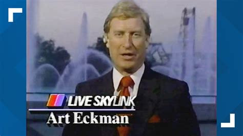 Art Eckman Sports Broadcaster 11alive Alum Dies