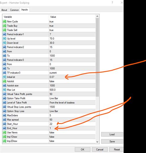 Problem With My Settings On Mt4 Trading Platform Mql4 And Metatrader 4 Mql4 Programming Forum