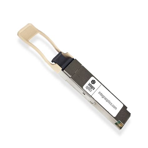 Qsfp28 Optical Transceivers Integra Optics