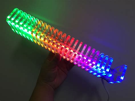 How To Make A 7 Band Digital Music Spectrum Analyzer With LED Strips Audiolover