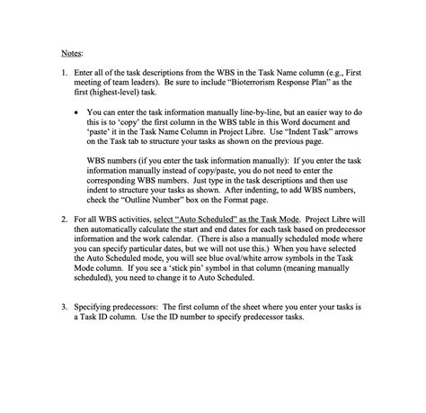 Solved Project Tasks The Project Manager For The Development