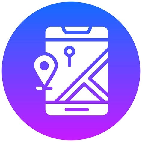 Premium Vector Gps Navigation Vector Illustration