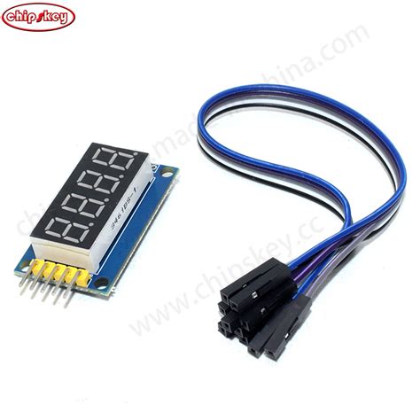 Inch Four Digital Tube Display Module Hc Drive Digital Tube Module Digital