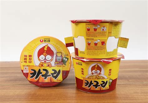농심 컵라면에 손잡이 달다 패키징 뉴스