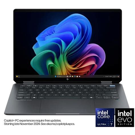 Hp Omnibook Ultra Flip 2024 14 Fh0001ne New Intel Core Ultra 7 Gen Ii
